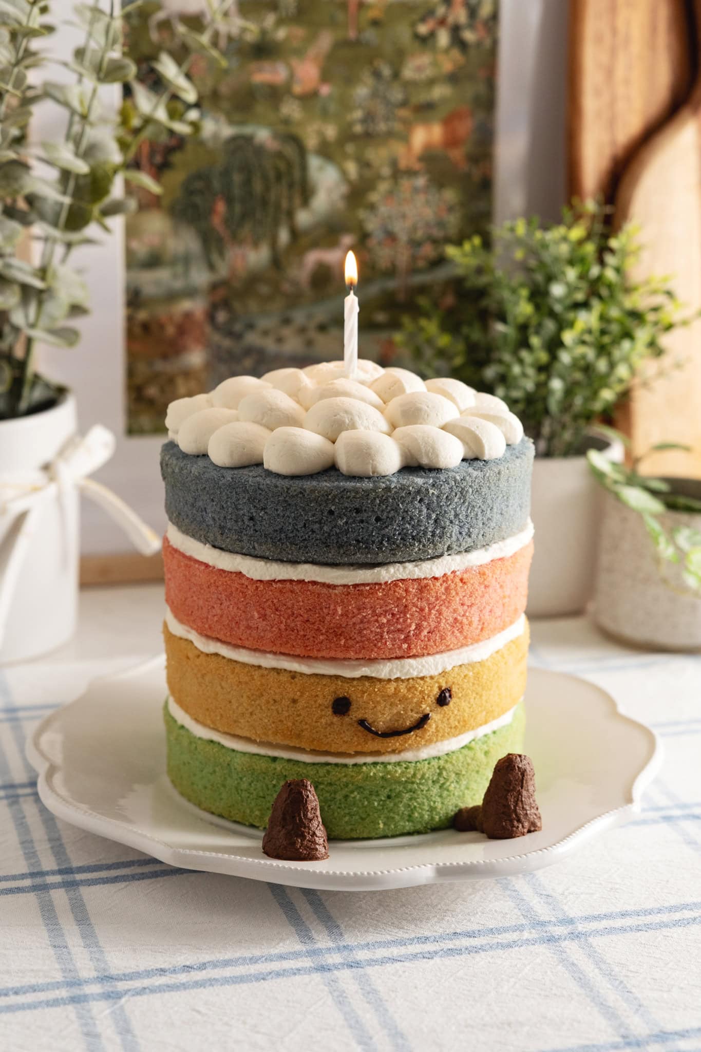 Jellycat Rainbow Cake - Teak & Thyme