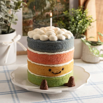 Jellycat Rainbow Cake - Teak & Thyme