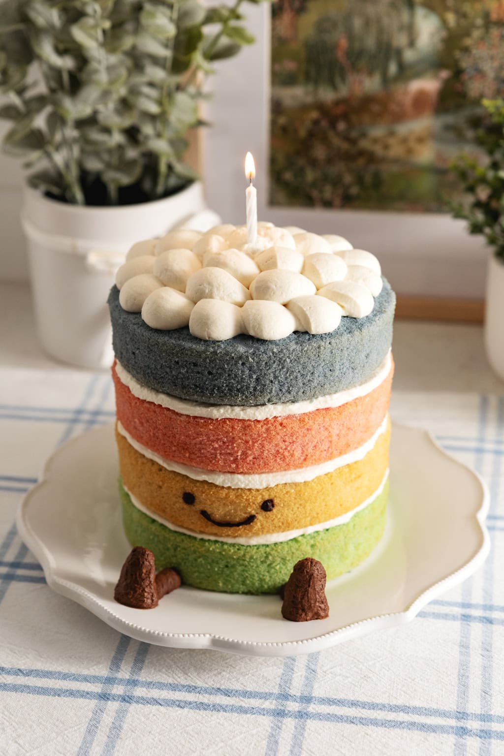Jellycat Rainbow Cake - Teak & Thyme