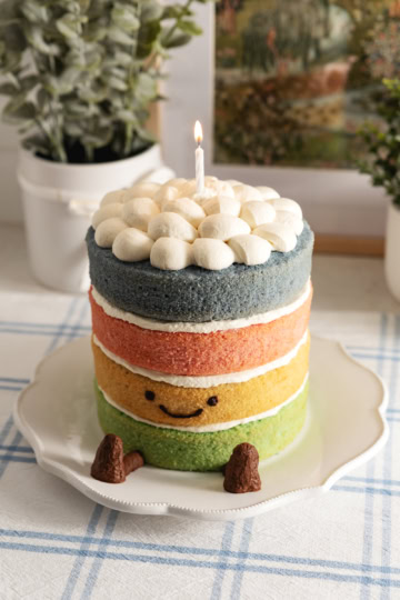 Jellycat Rainbow Cake - Teak & Thyme