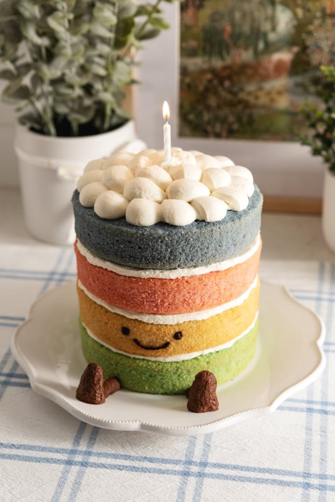 Jellycat Rainbow Cake - Teak & Thyme