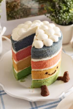 Jellycat Rainbow Cake - Teak & Thyme