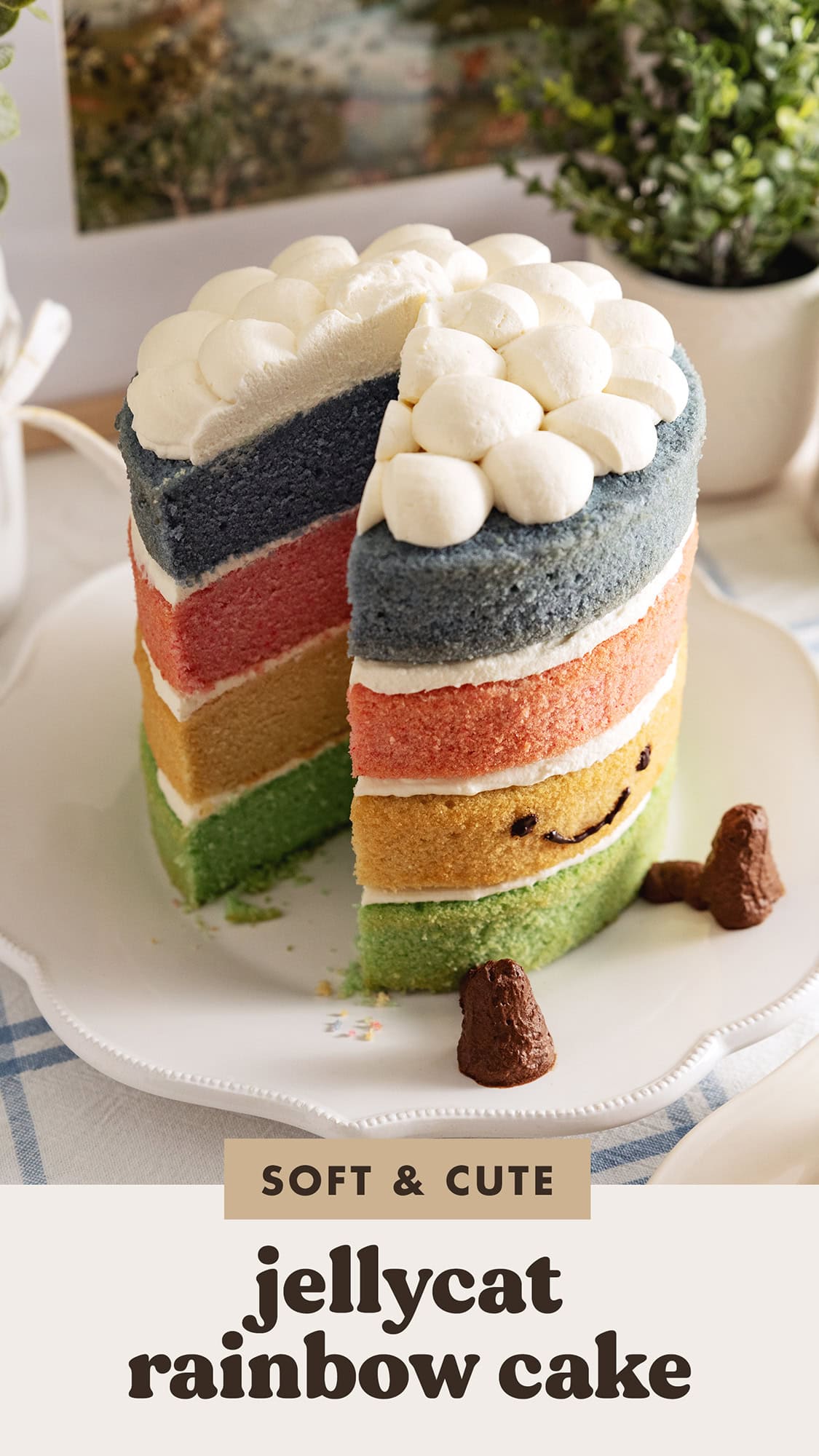 Jellycat Rainbow Cake - Teak & Thyme