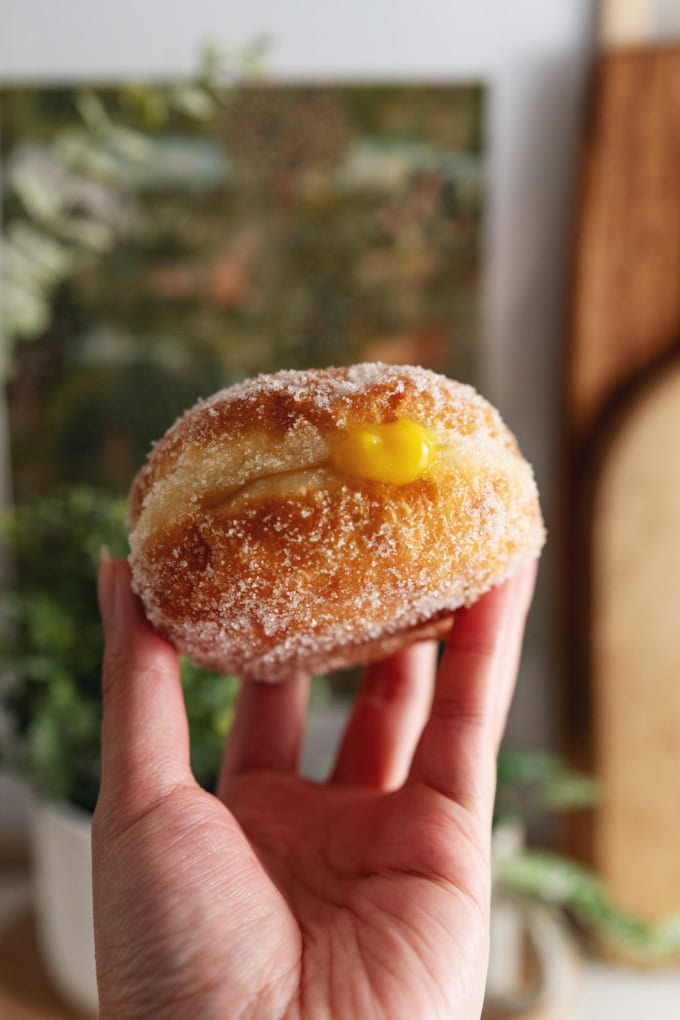 Mango Brioche Donuts - Teak & Thyme