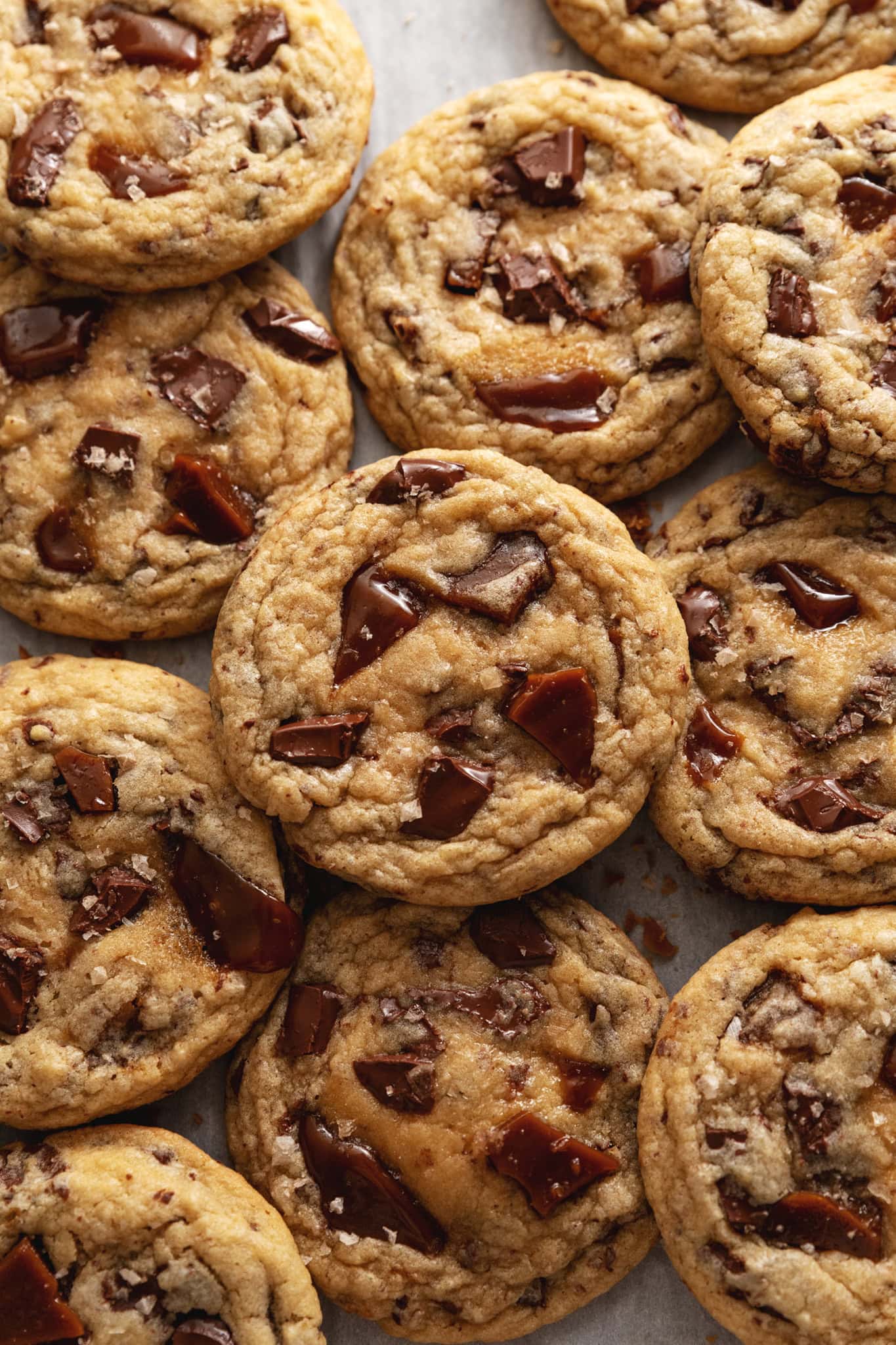Toffee Cookies - Teak & Thyme