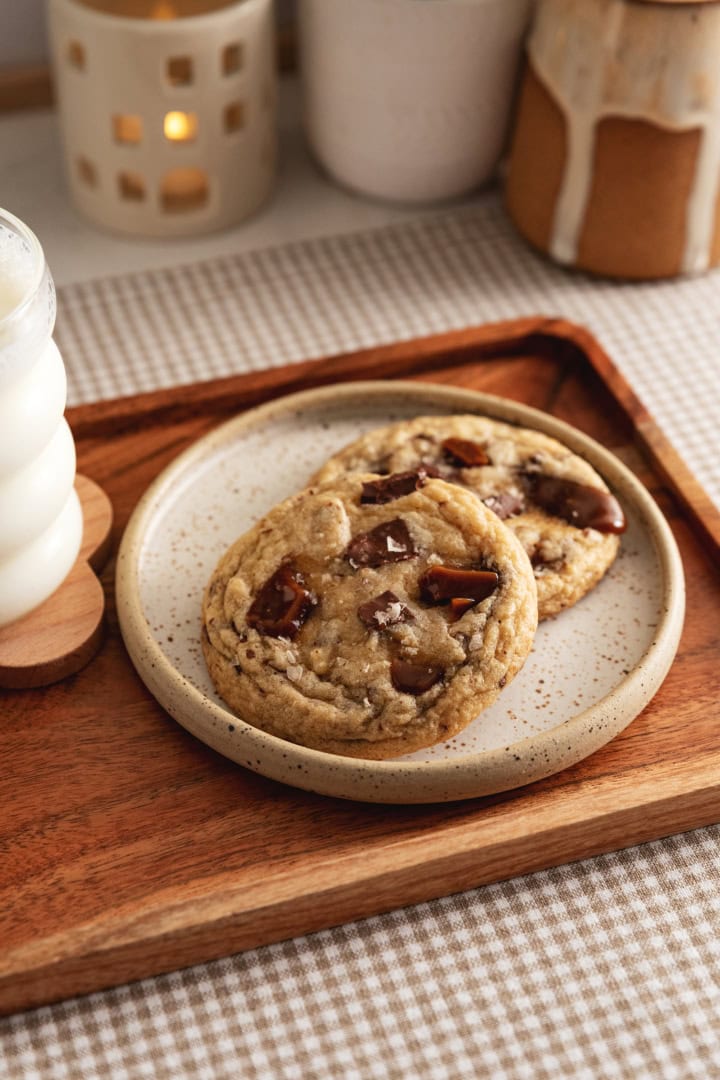 Toffee Cookies - Teak & Thyme